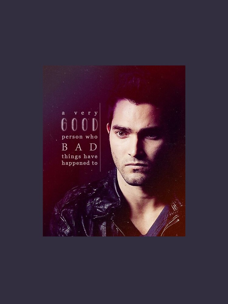 "Teen Wolf Quote_Derek Hale" T-shirt for Sale by LuvSupernatural ...