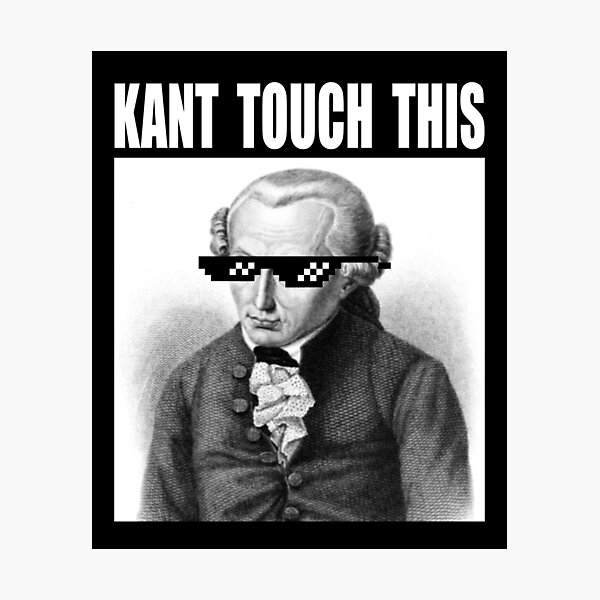 Immanuel Kant Funny Gifts & Merchandise | Redbubble
