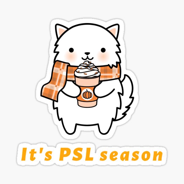 "PSL" Sticker for Sale by ArtemisCouture | Redbubble