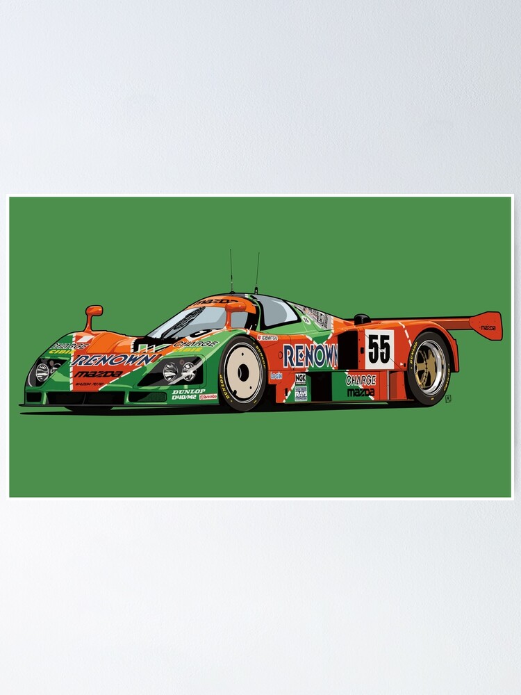 "787B" Poster for Sale by MLAutomotive | Redbubble