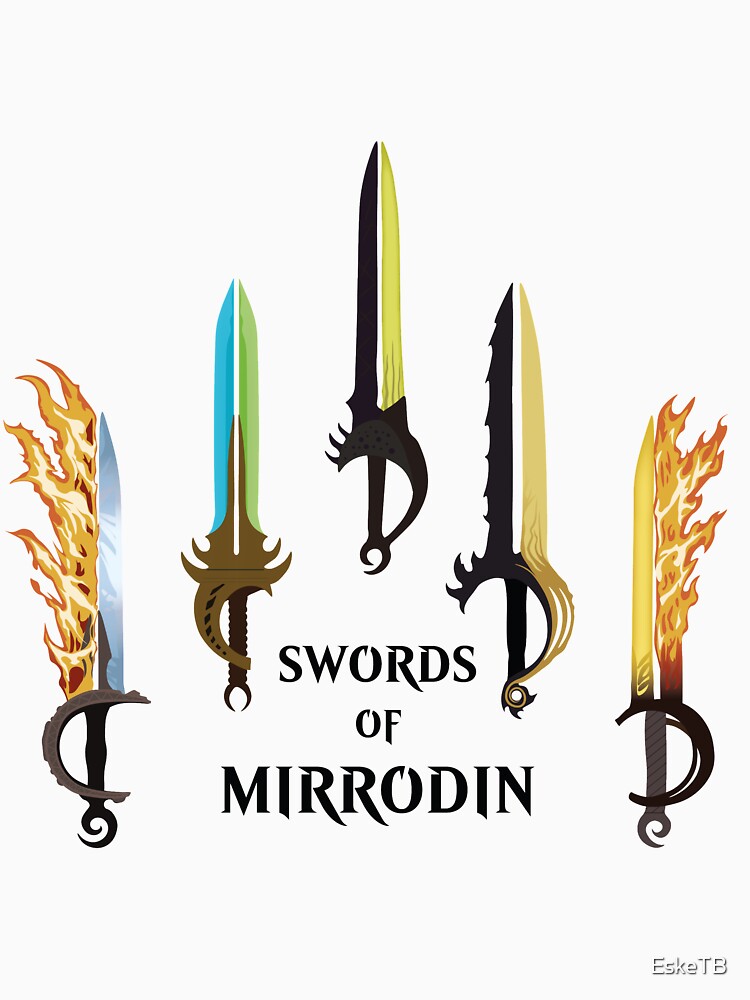 "Swords of Mirrodin" T-shirt for Sale by EskeTB | Redbubble | fantasy t ...