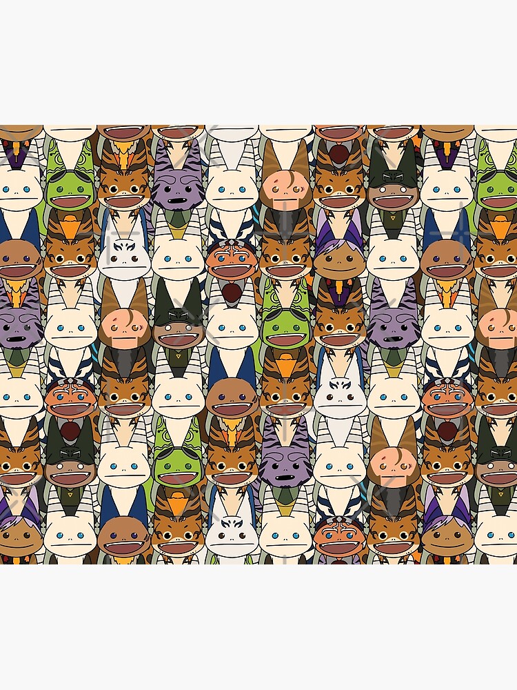 "loth cats" Throw Blanket for Sale by neeannn | Redbubble