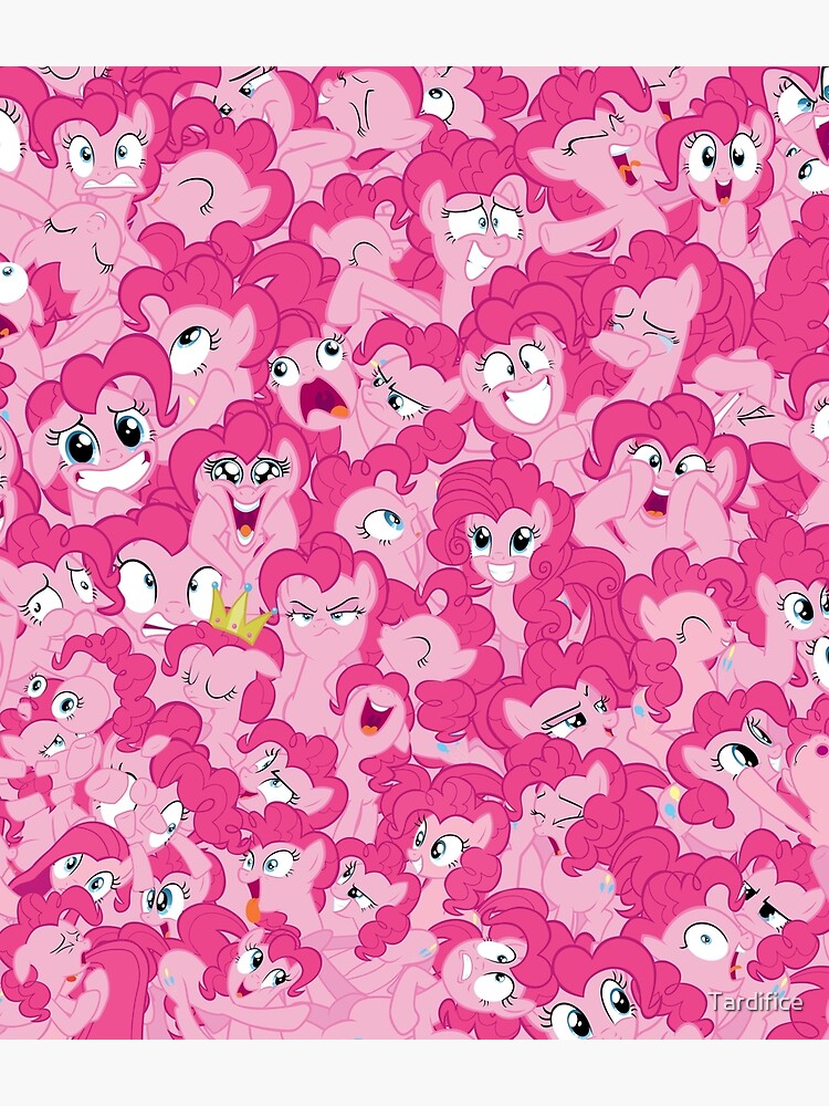 "Pinkie Pie Mess" Backpack for Sale by Tardifice | Redbubble