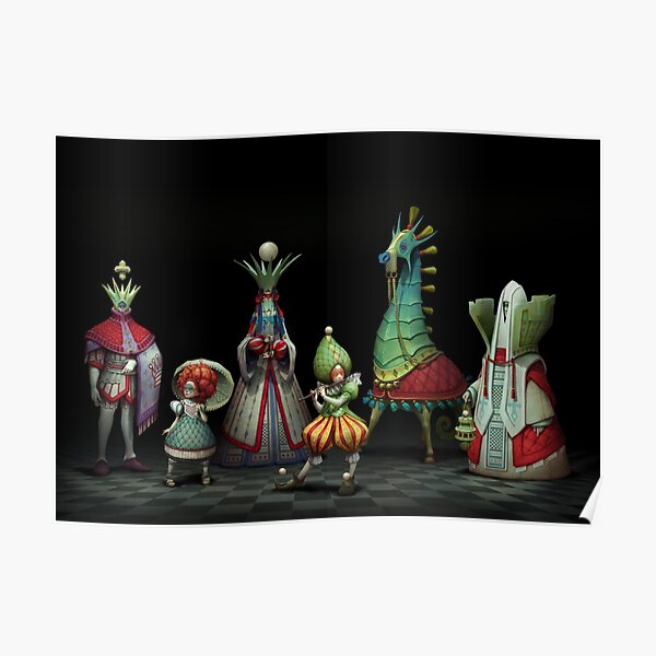 "Mystery Box" Poster by oxiten | Redbubble