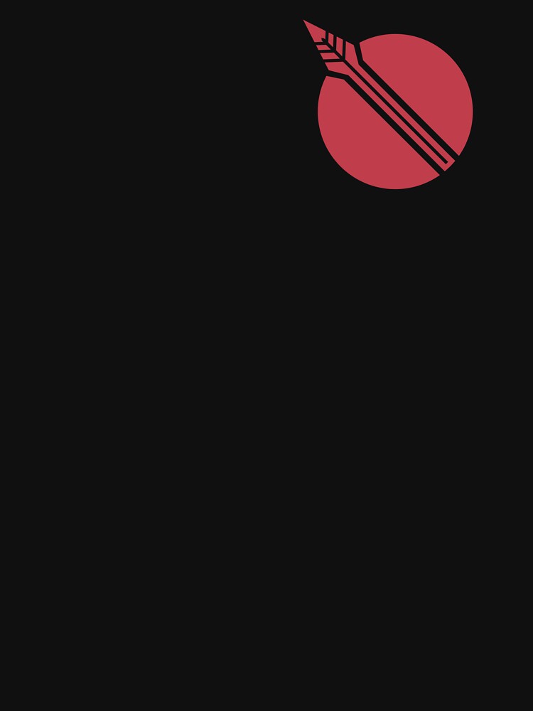 "Pyrrha Nikos emblem (red, small)" T-shirt for Sale by Notmypoison ...