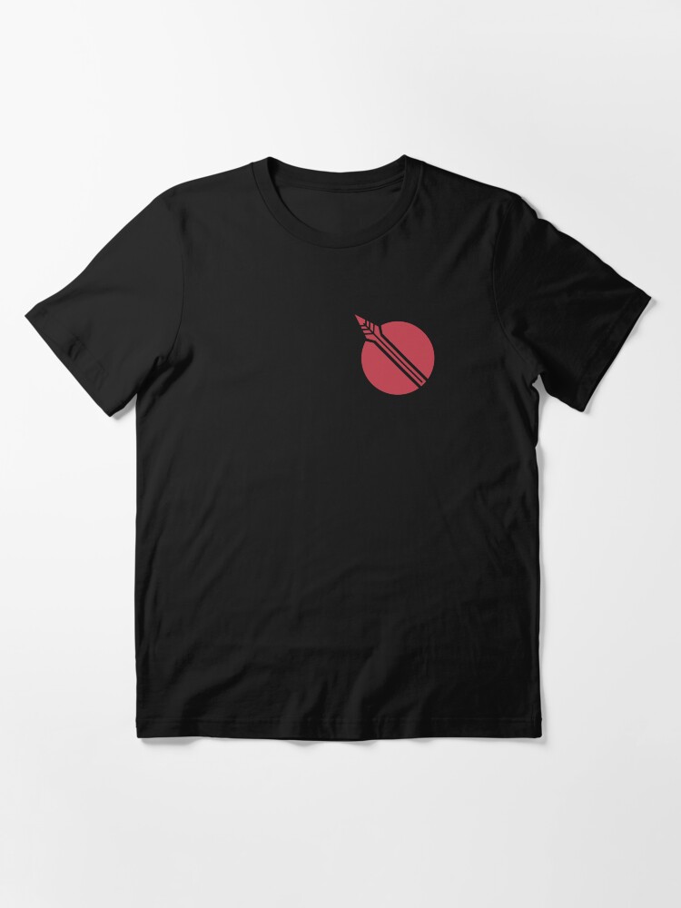 "Pyrrha Nikos emblem (red, small)" T-shirt for Sale by Notmypoison ...