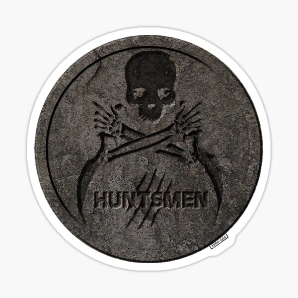 "Huntsmen Badge" Sticker for Sale by PencilsandPages | Redbubble