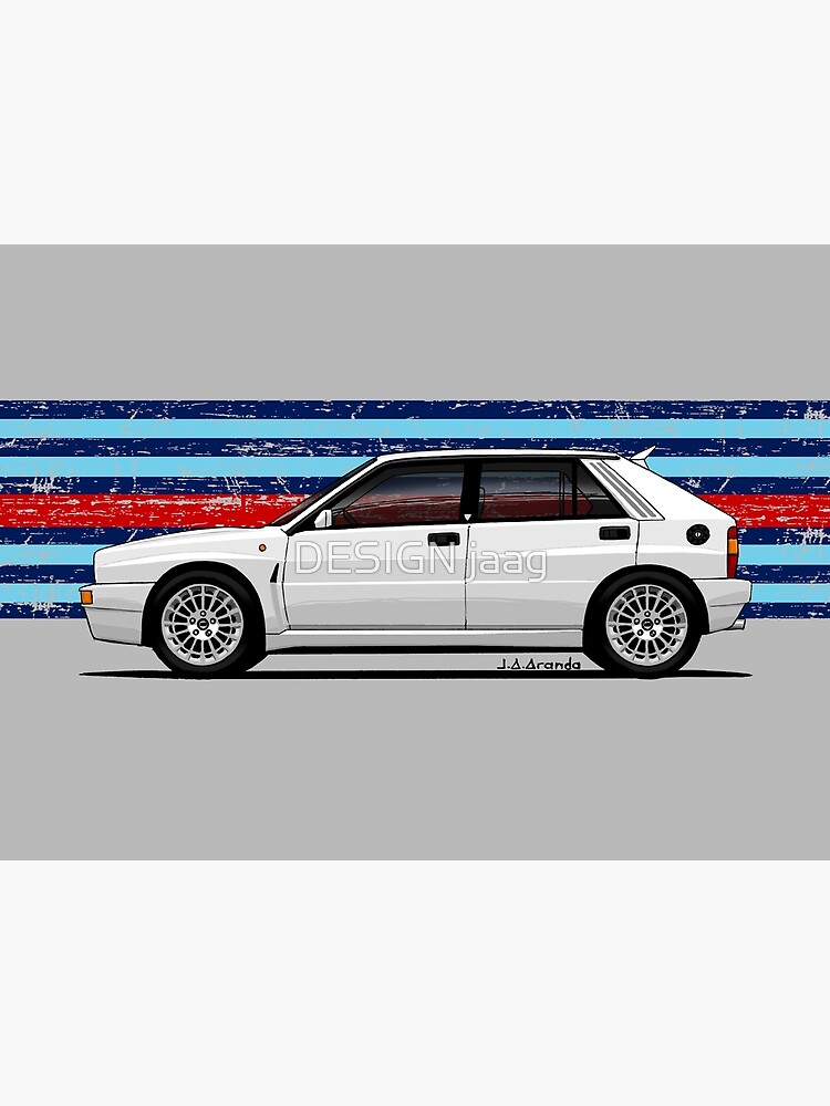 "My drawing of the rally car in white color" Poster for Sale by ...