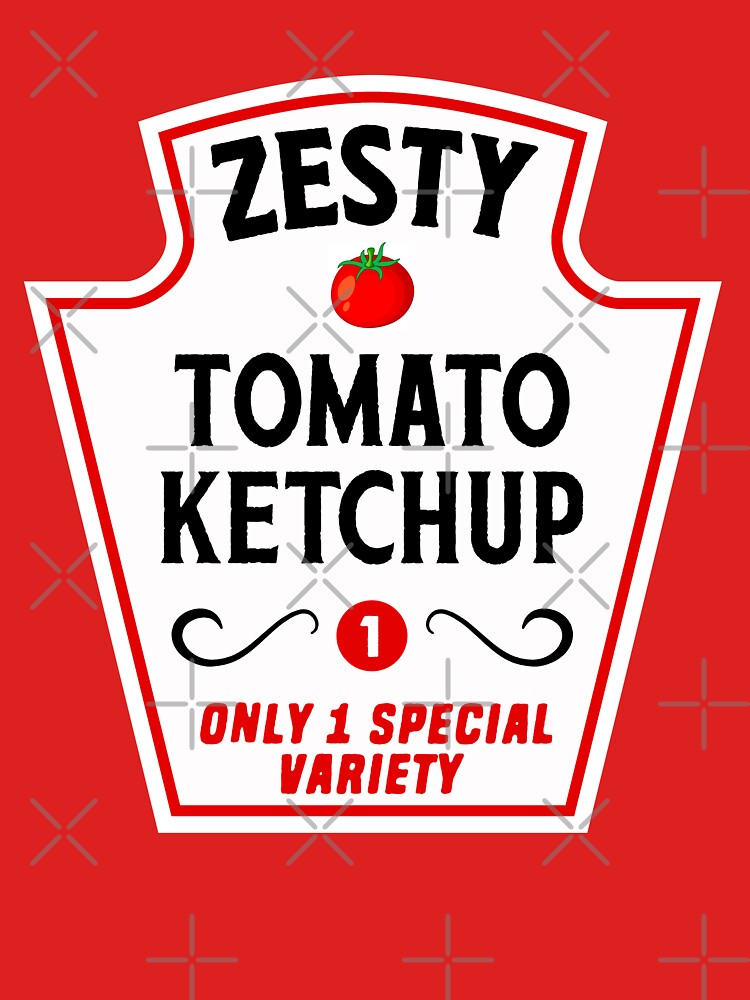 "Zesty Tomato Ketchup" T-shirt for Sale by AllWellia | Redbubble ...