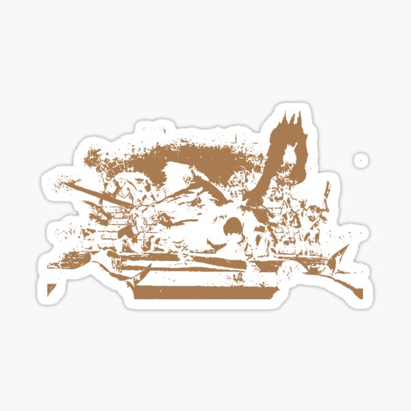 "HQ" Sticker for Sale by amazingspytee | Redbubble