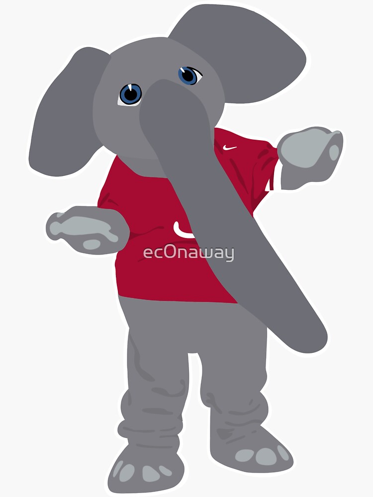 "Big Al" Sticker for Sale by ec0naway | Redbubble