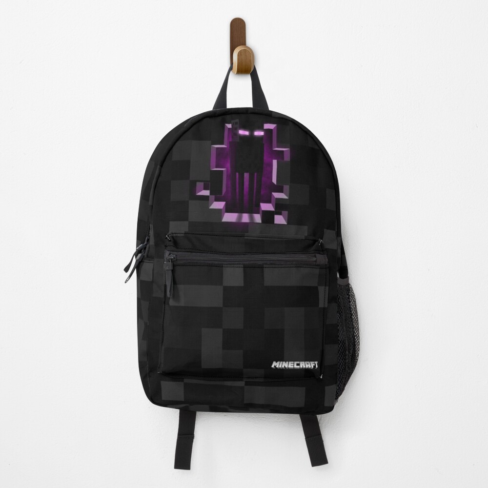 "Enderman Minecrafter Enderdragon" Backpack for Sale by Infdesigner ...
