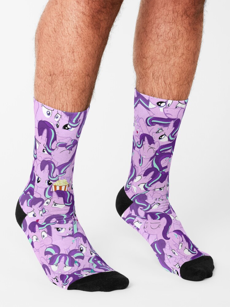 "Starlight Glimmer Mess" Socks for Sale by Tardifice | Redbubble