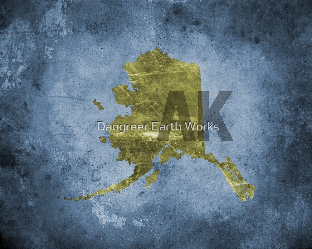"Alaska Texture" by Daogreer Earth Works | Redbubble