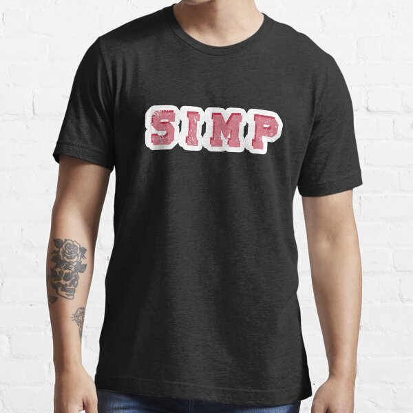 "Simp" T-shirt by RainbowPandas | Redbubble