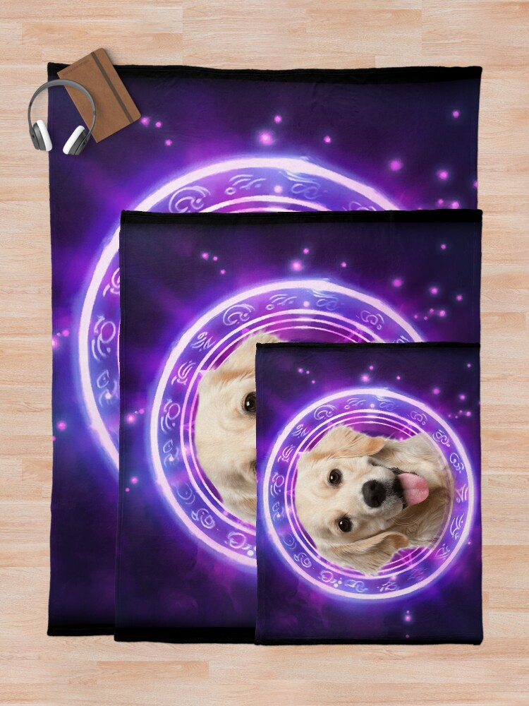 "Yellow Labrador Retriever" Throw Blanket for Sale by nadeem21 | Redbubble