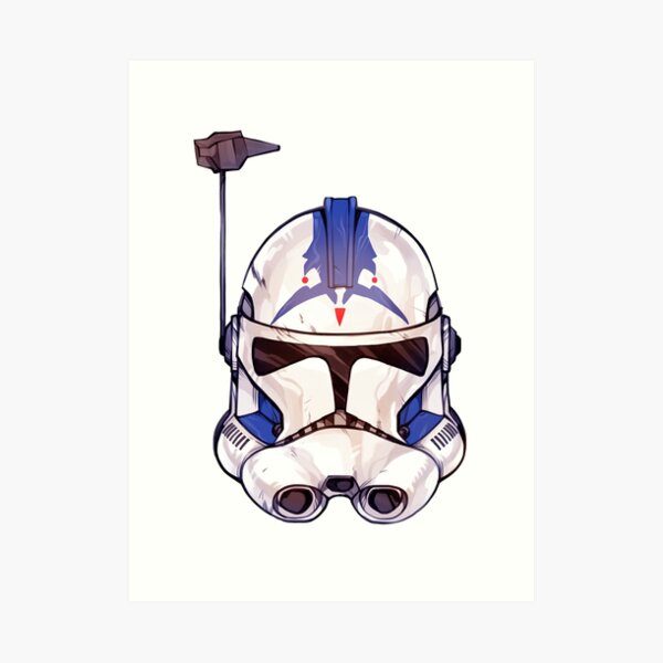 "Fives" Art Print by lornaka | Redbubble