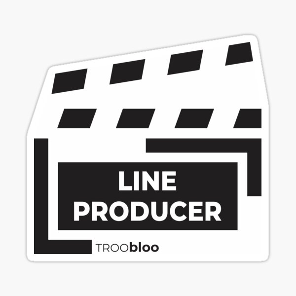 "Line Producer" Sticker for Sale by imtroobloo | Redbubble