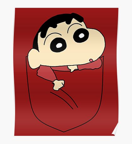 Shin Chan: Posters | Redbubble