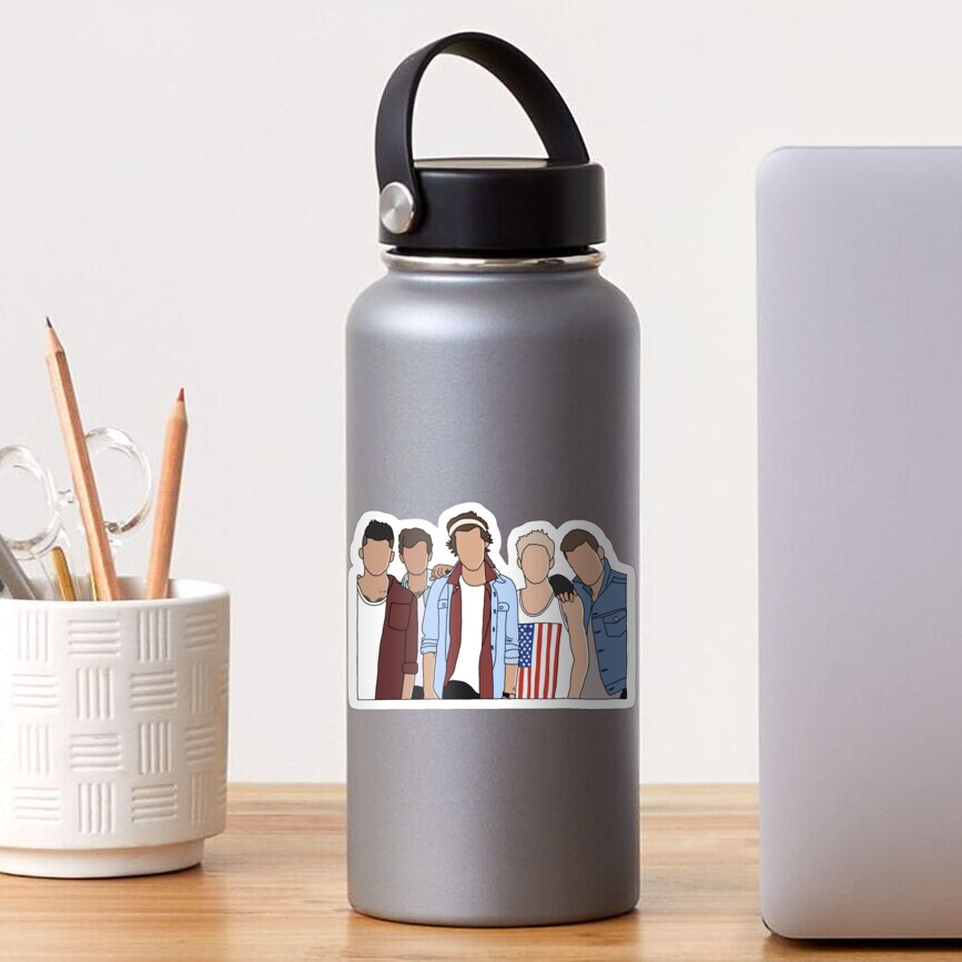 "1D Drawing" Sticker for Sale by sophia- | Redbubble