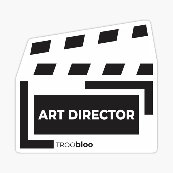 "Art Director" Sticker by imtroobloo | Redbubble