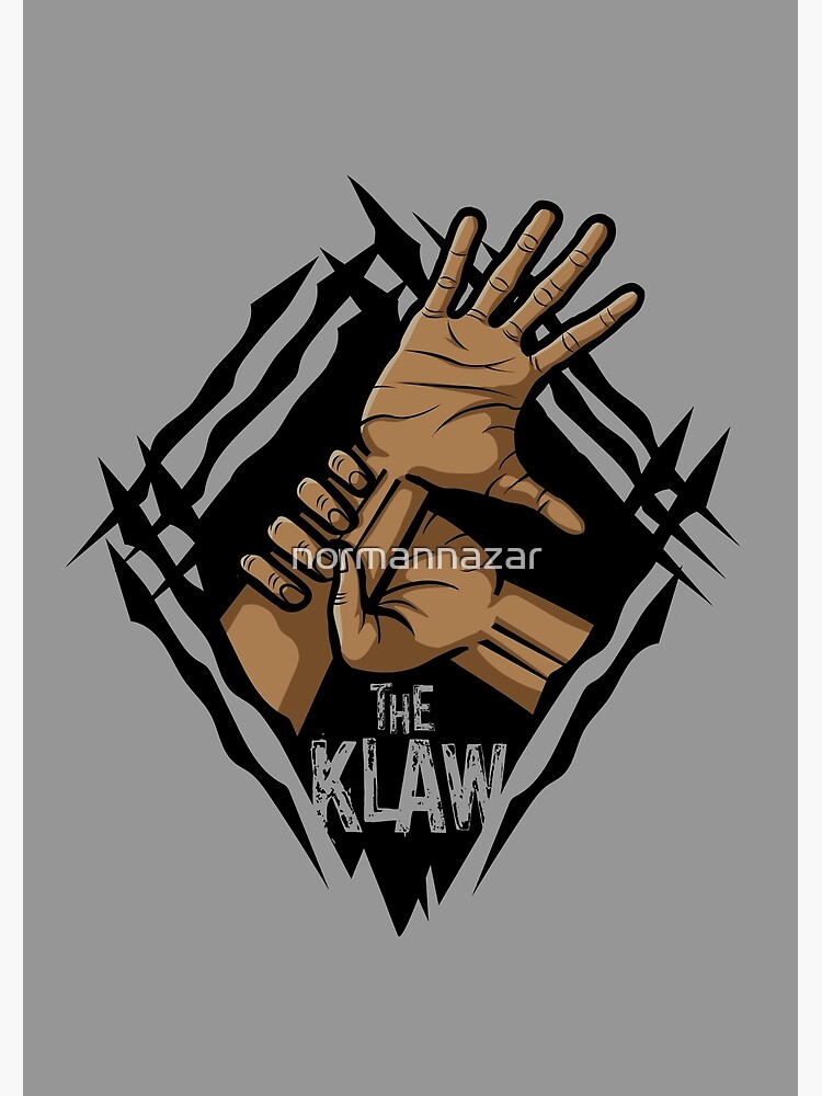 "The Klaw" Poster by normannazar | Redbubble