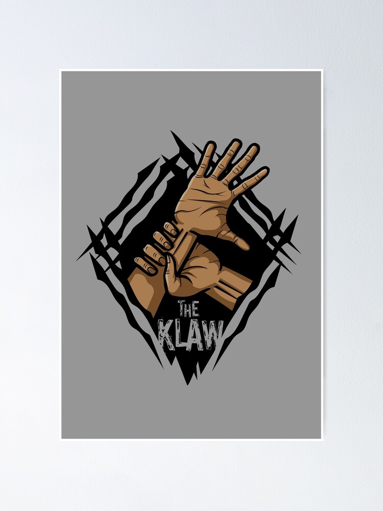 "The Klaw" Poster by normannazar | Redbubble