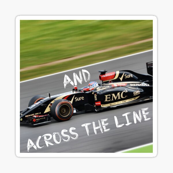 "Test Track" Sticker for Sale by AryahusMarkiv | Redbubble