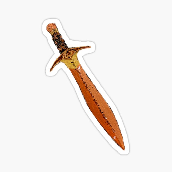 "Cortana sword" Sticker for Sale by Heco1206 | Redbubble