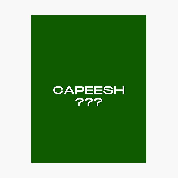 Capeesh Gifts & Merchandise | Redbubble