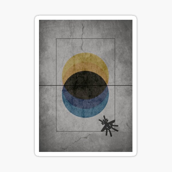 "DAWN" Sticker by Karim-Maher | Redbubble