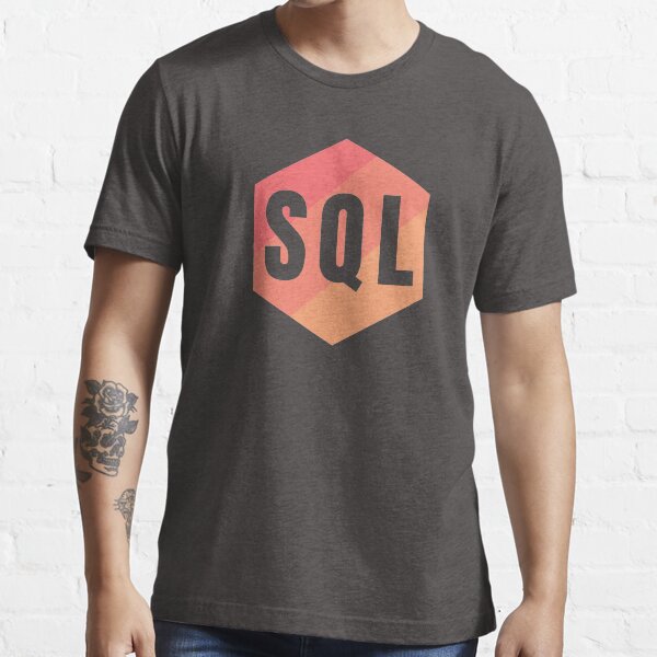 T-shirt « Langage SQL rétro », par ClassyGeek1 | Redbubble