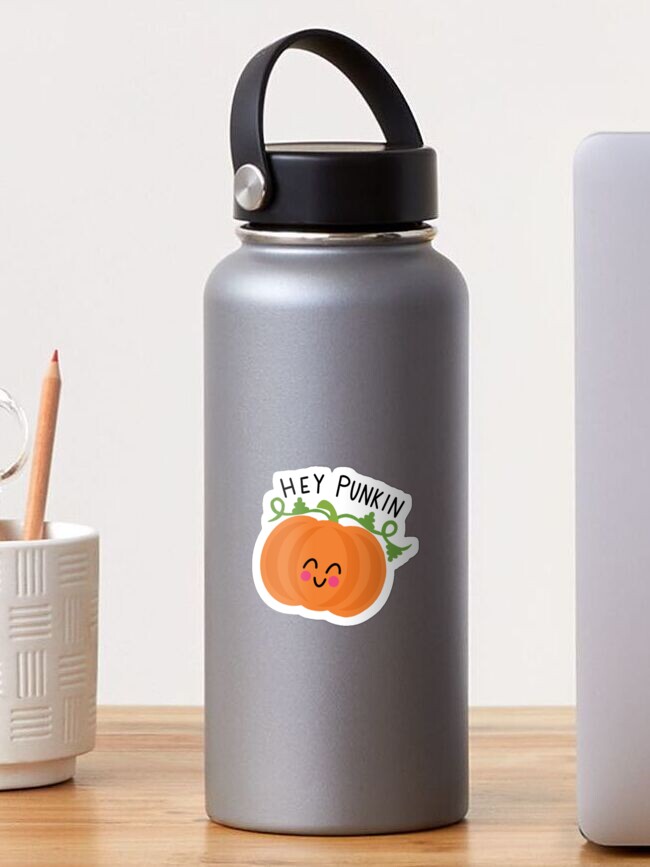 "Pumpkin" Sticker for Sale by mayahowland | Redbubble