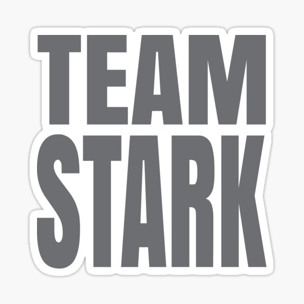 "TEAM STARK of Winterfell | babyRAGE Item #T00026A" Sticker for Sale by ...