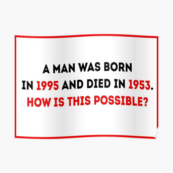 "Quiz Test Riddle" Poster by Fashimation20 | Redbubble