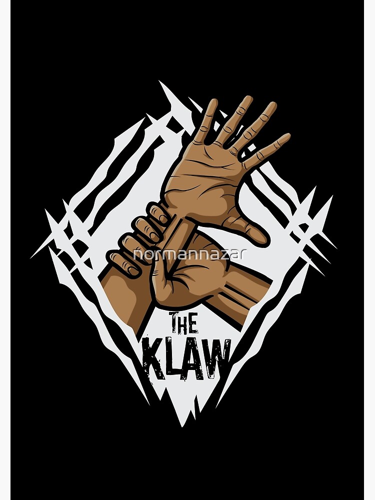 "The Klaw : Alternate Version" Poster for Sale by normannazar | Redbubble