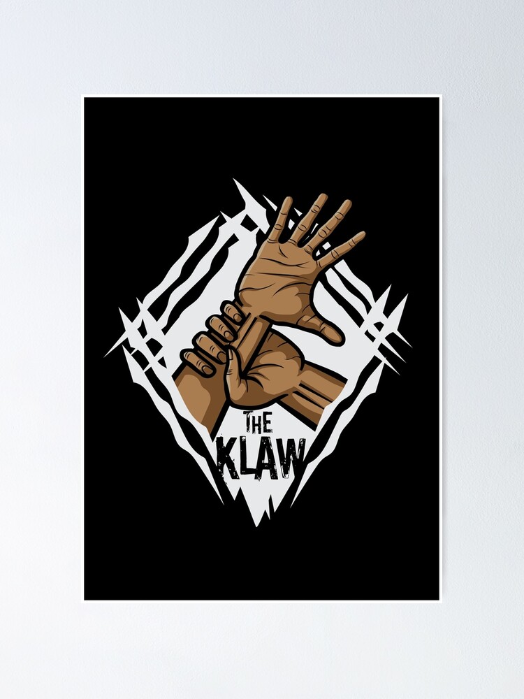 "The Klaw : Alternate Version" Poster for Sale by normannazar | Redbubble