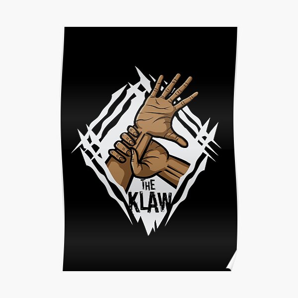 "The Klaw : Alternate Version" Poster for Sale by normannazar | Redbubble