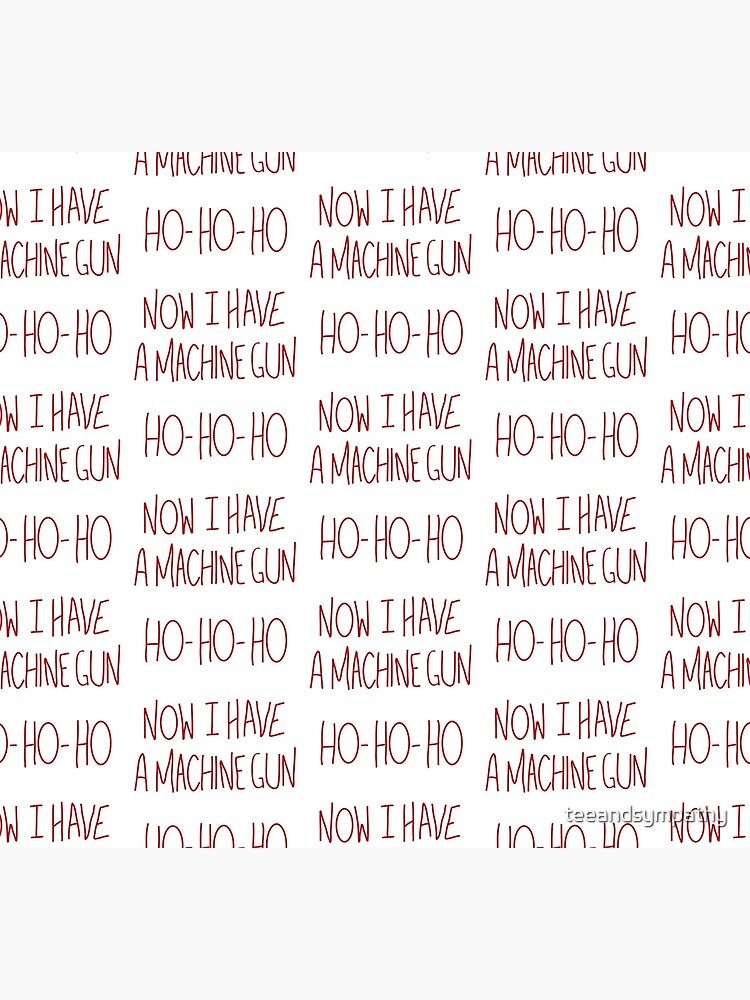 Die Hard - Now I have a Machine Gun Socks sold by Pendo | SKU 42490895 ...