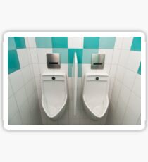 Urinal Stickers | Redbubble