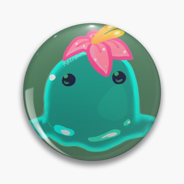 Puddle Slime Pins and Buttons | Redbubble