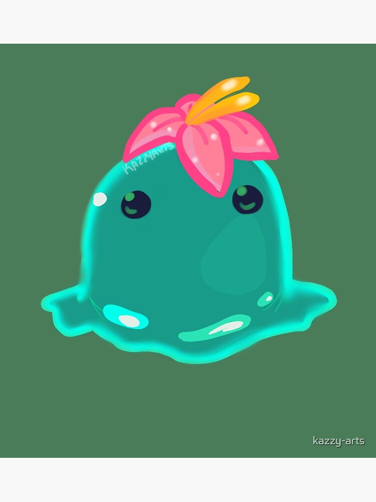 "Slime Puddle Secret Style" Art Print by kazzy-arts | Redbubble