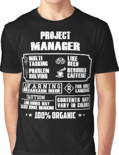 Project Manager: T-Shirts | Redbubble