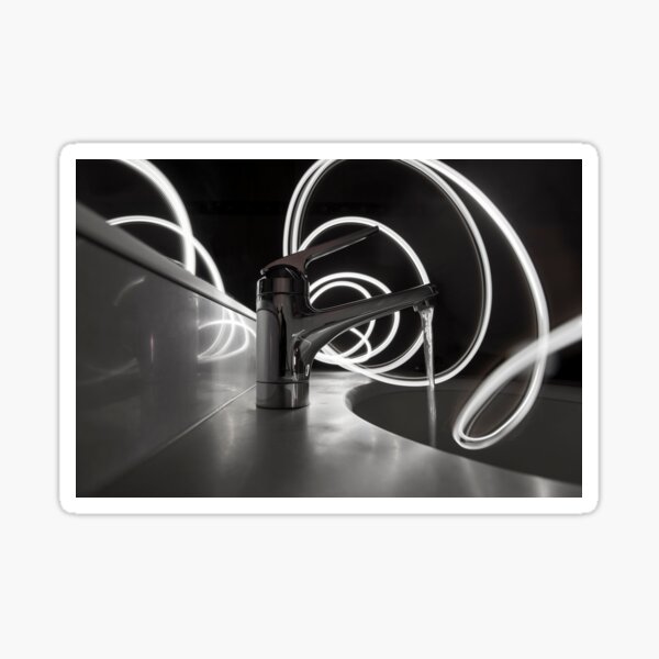 "Water tap" Sticker by matsilvan | Redbubble