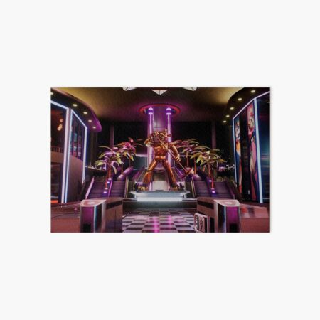 "Five Nights At Freddy's Security breach" Art Board Print by KENNYOUT3 ...