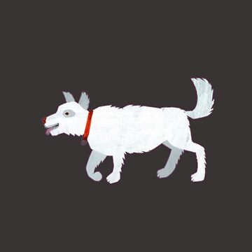 "eric carle dog" Sticker for Sale by madelinepaul99 | Redbubble