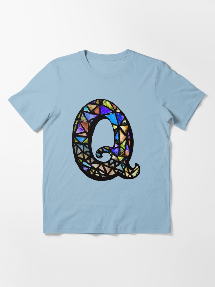 "Letter Q" T-shirt for Sale by missmann | Redbubble | letter q t-shirts ...