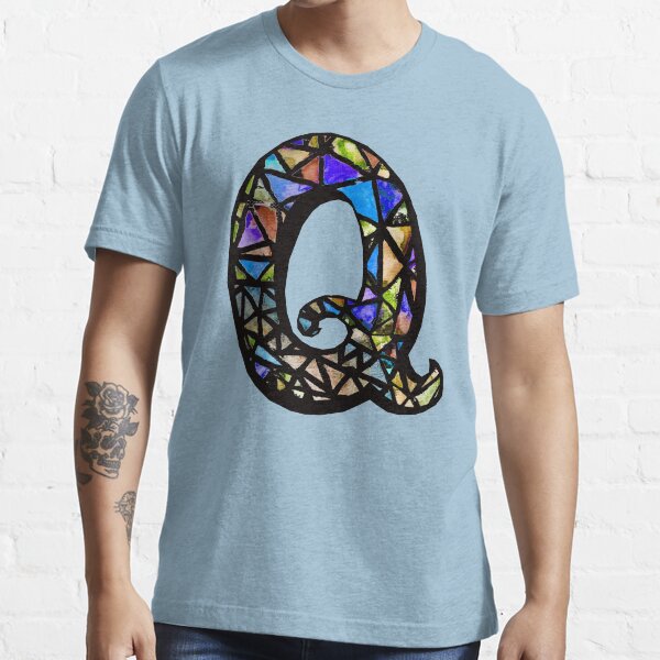"Letter Q" T-shirt for Sale by missmann | Redbubble | letter q t-shirts ...