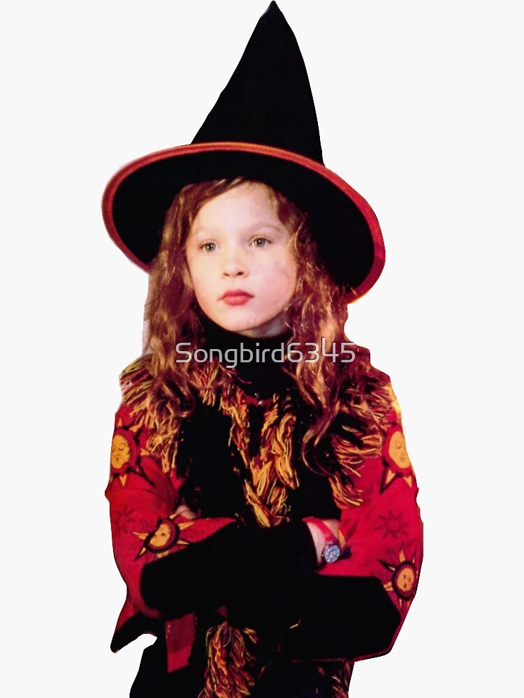 "Dani Hocus Pocus" Sticker for Sale by Songbird6345 | Redbubble