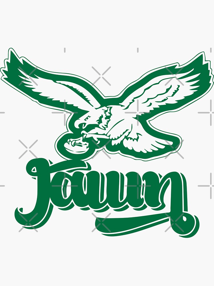 "Philly Jawn" Sticker by steffyfred | Redbubble
